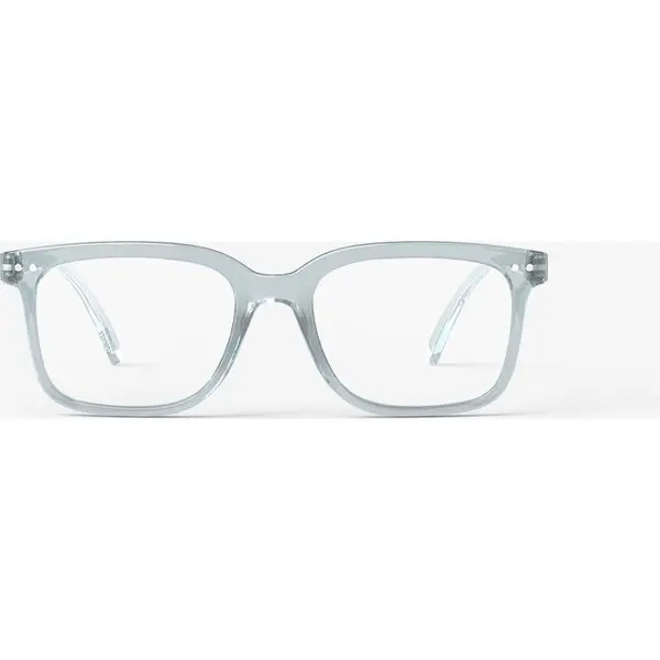IZIPIZI L 54mm Rectangular Eyeglasses - Frozen Blue