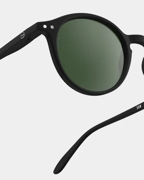 IZIPIZI D 48mm Pantos Sunglasses - Black