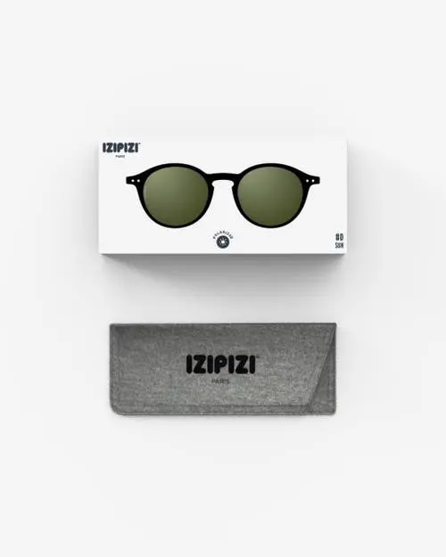 IZIPIZI D 48mm Pantos Sunglasses - Black