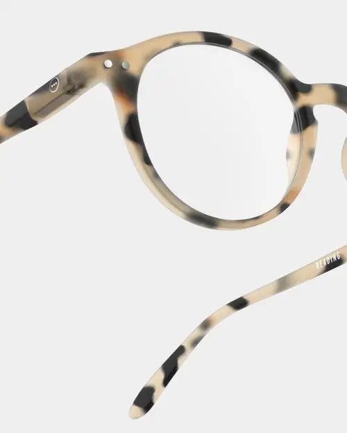 IZIPIZI D 48mm Reading Glasses - Light Tortoise