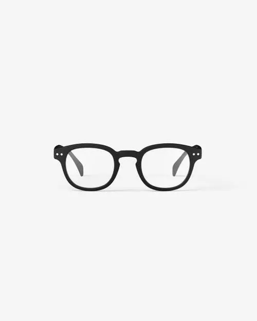 IZIPIZI 49mm Square Reading Glasses - Black