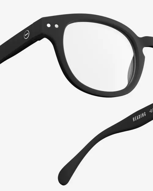 IZIPIZI 49mm Square Reading Glasses - Black