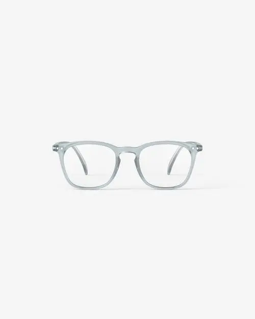 IZIPIZI E 49mm Trapeze Reading Glasses - Frozen Blue