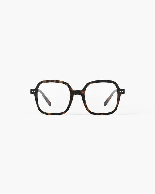 IZIPIZI Office 52mm Square Reading Glasses - Tortoise