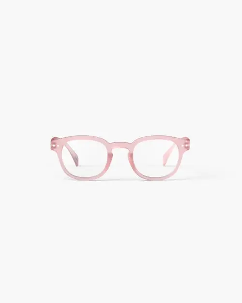 IZIPIZI C 49mm Square Reading Glasses - Pink