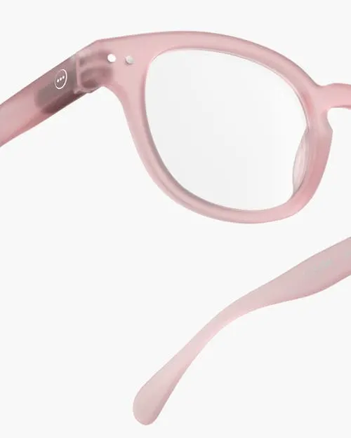 IZIPIZI C 49mm Square Reading Glasses - Pink
