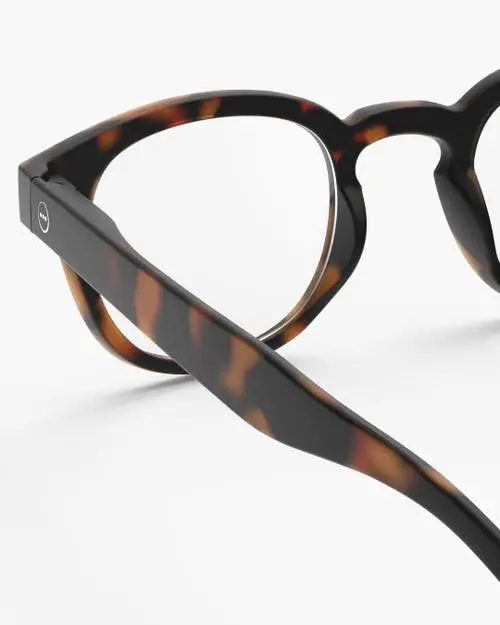 IZIPIZI C 49mm Square Reading Glasses - Tortoise