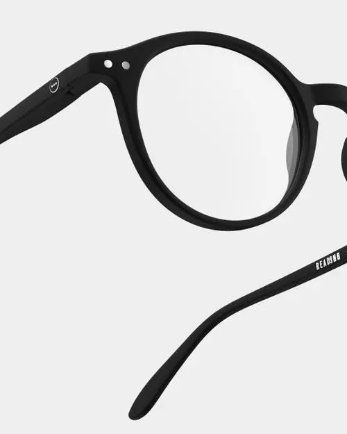 IZIPIZI 48mm Pantos Reading Glasses - Black