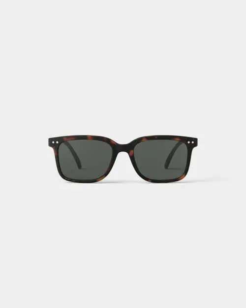 IZIPIZI L 54mm Rectangular Sunglasses - Tortoise