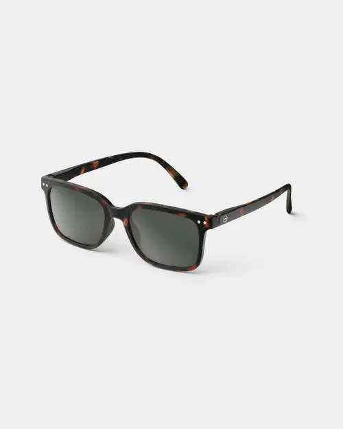 IZIPIZI L 54mm Rectangular Sunglasses - Tortoise