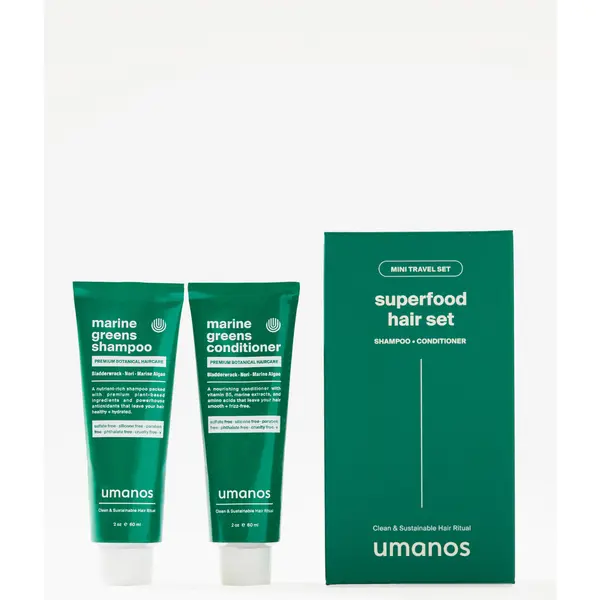 UMANOS Mini Travel Hair Duo Set - None