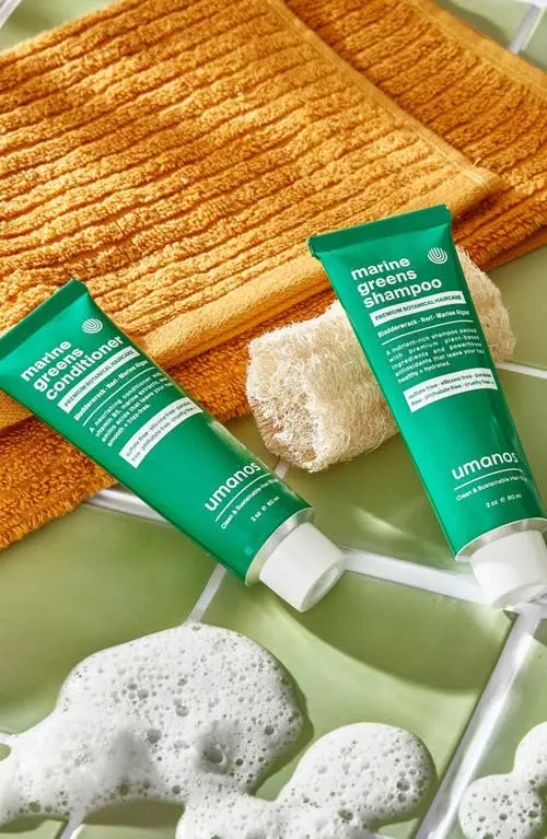 UMANOS Mini Travel Hair Duo Set