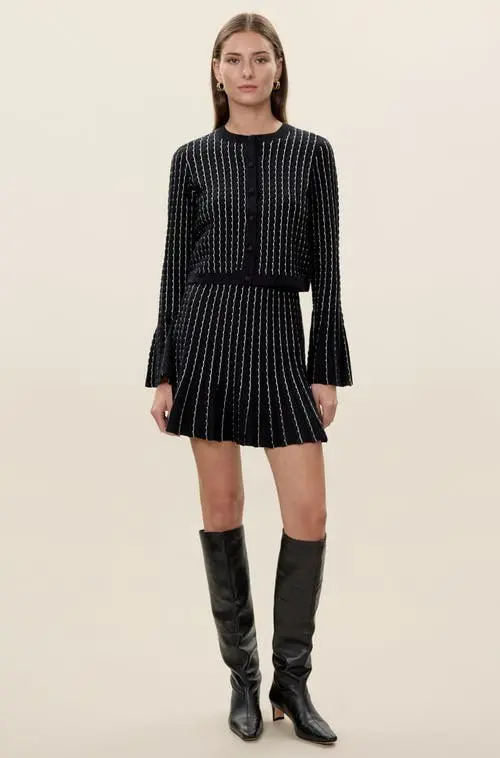 Rebecca Taylor Dorothy Cardigan - Black