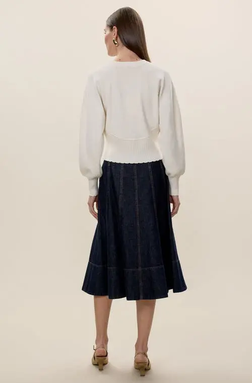 Rebecca Taylor Rhea Knit Cardigan