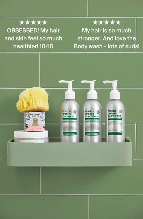 UMANOS Sustainable Shower Set