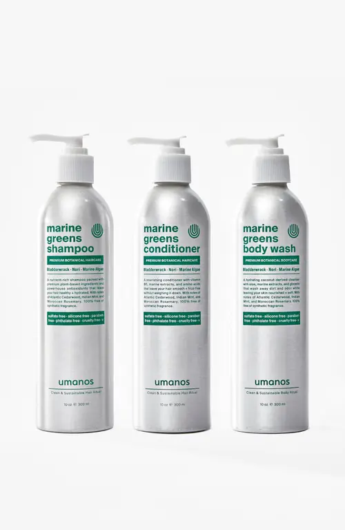 UMANOS Sustainable Shower Set