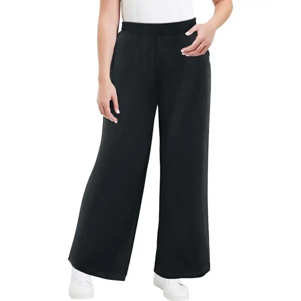 JUNE + VIE Wide-leg Pant