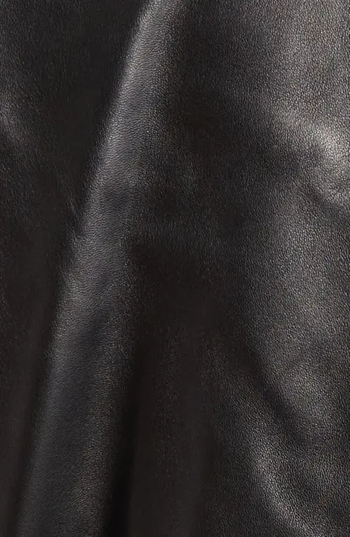 Versace Plongé Leather Blouson Jacket