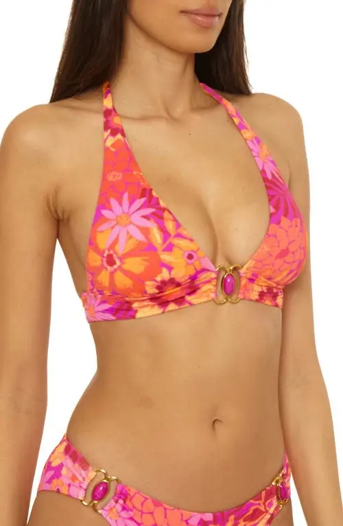 BECCA® By Rebecca Virtue Copacabana Halter Bikini Top