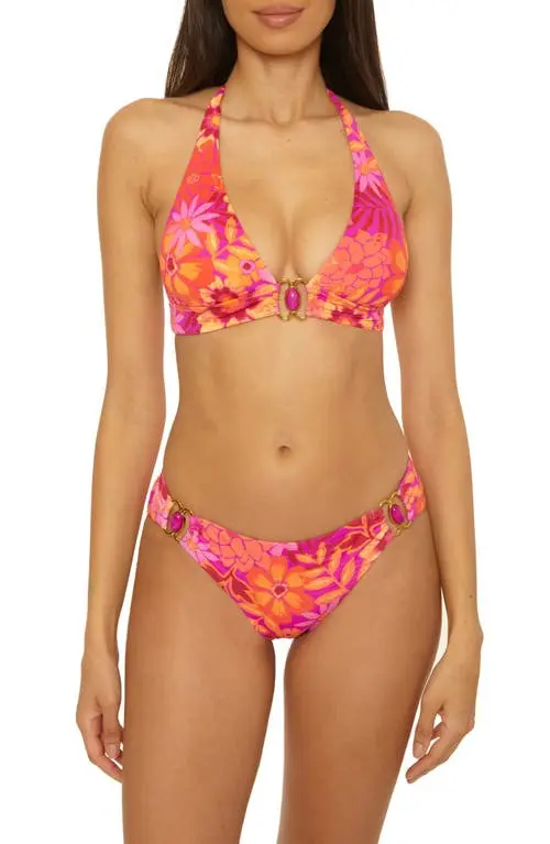 BECCA® By Rebecca Virtue Copacabana Halter Bikini Top
