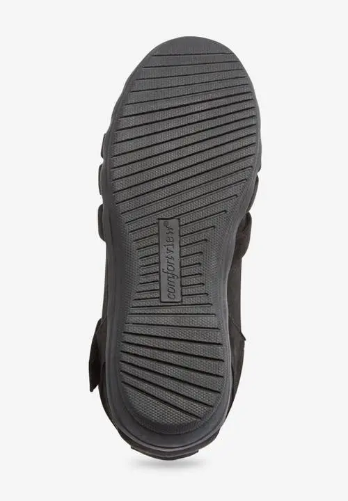 COMFORTVIEW The Landyn Orthotic Flat - Black