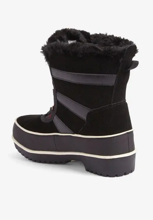 COMFORTVIEW The Brienne Waterproof Boot - Black