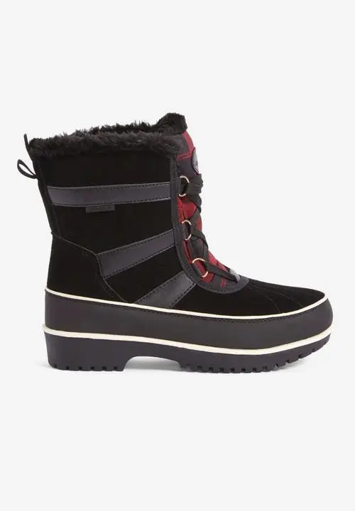 COMFORTVIEW The Brienne Waterproof Boot - Black