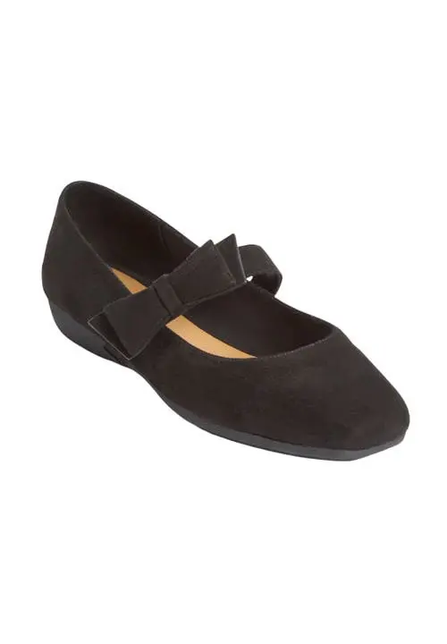 COMFORTVIEW The Bobbi Flat - Black