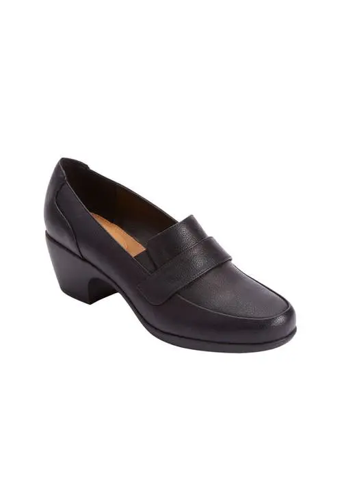 COMFORTVIEW Maya Slip On Shootie - Black