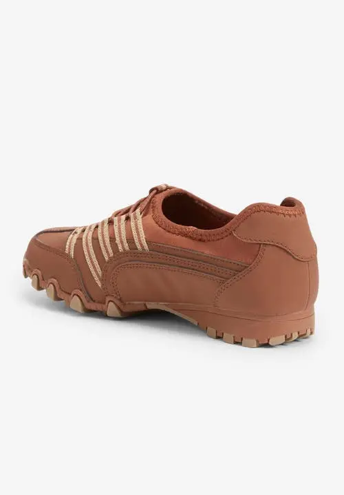 COMFORTVIEW Cv Sport Textured Knit Tory Slip On Sneaker - Cognac