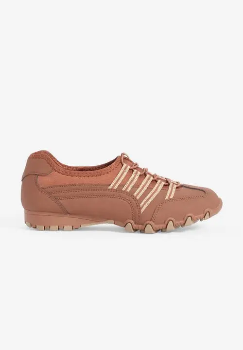 COMFORTVIEW Cv Sport Textured Knit Tory Slip On Sneaker - Cognac