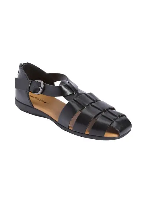 COMFORTVIEW Fisherman Flat - Black