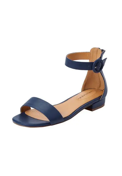 COMFORTVIEW The Alora Sandal - Navy
