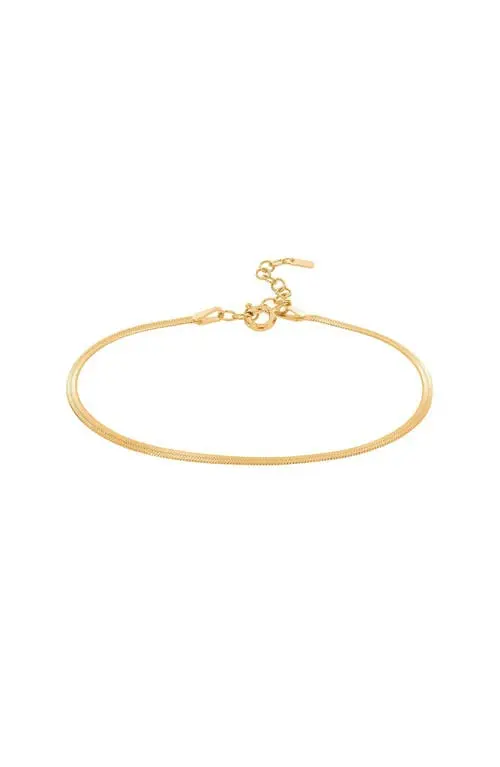 BEARFRUIT JEWELRY Caroline Bracelet - Gold