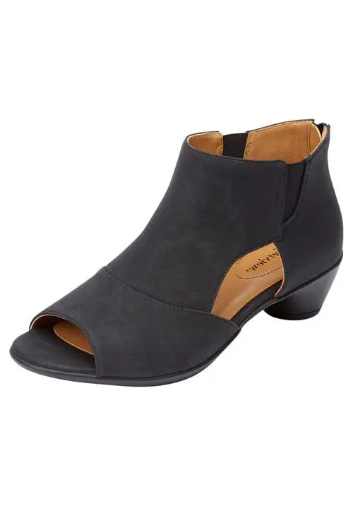 COMFORTVIEW Ophelia Shootie - Black