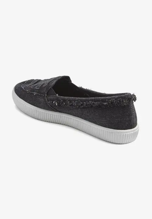 COMFORTVIEW Analia Slip-on Sneaker - Black