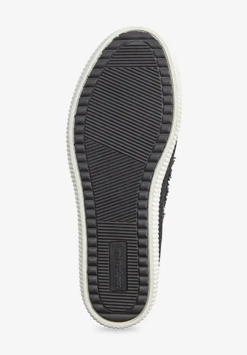 COMFORTVIEW Analia Slip-on Sneaker - Black