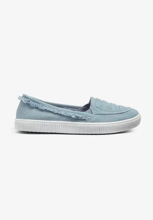 COMFORTVIEW Analia Slip-on Sneaker - Light Blue