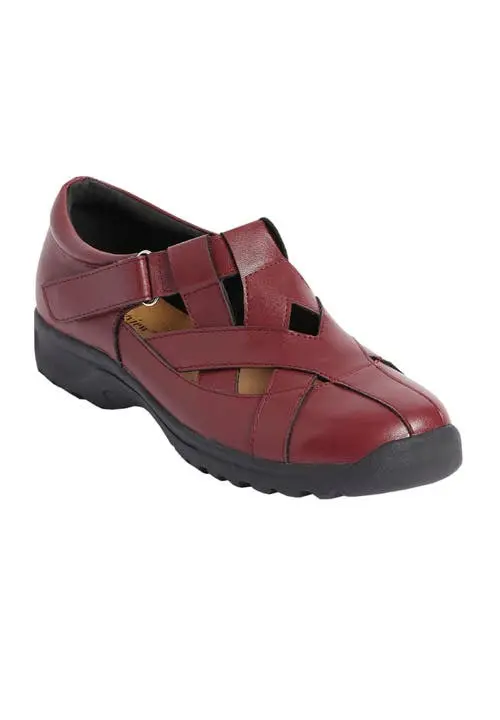 COMFORTVIEW Cailyn Flat - Dark Wine