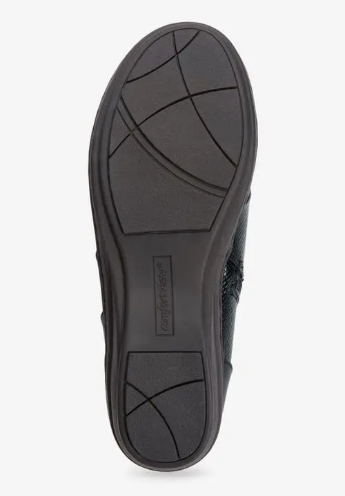 COMFORTVIEW The Jolene Bootie - Black