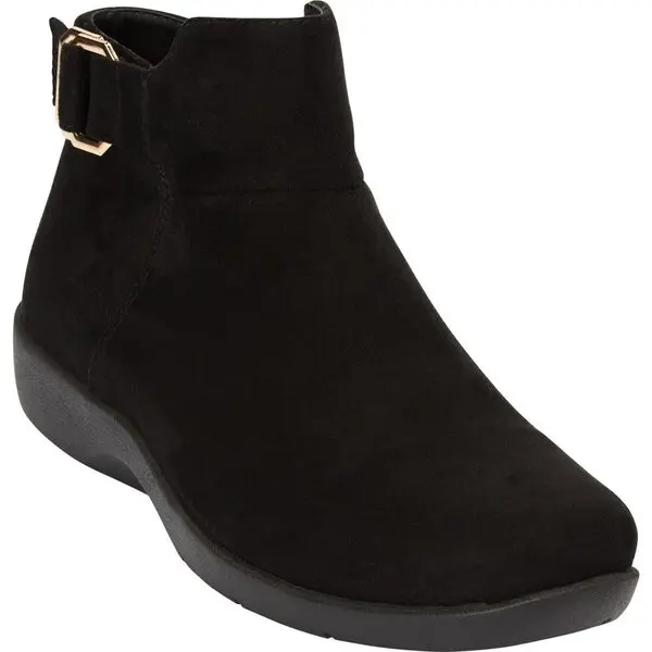 COMFORTVIEW The Cassie Bootie - Black