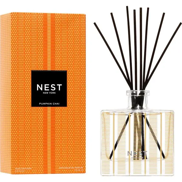 NEST NEW YORK Pumpkin Chai Reed Diffuser - No Color