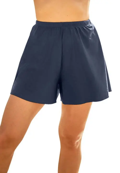 SWIM 365 Relaxed-fit Tummy Control Swim Short - Navy