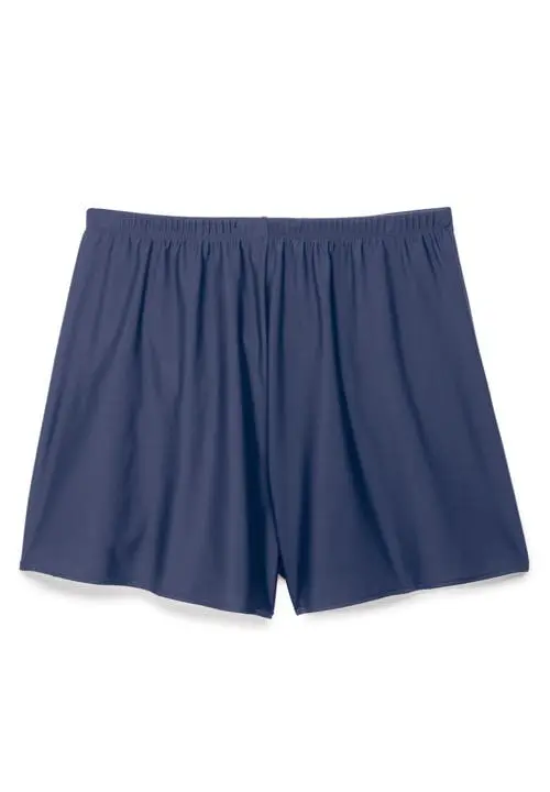SWIM 365 Relaxed-fit Tummy Control Swim Short - Navy