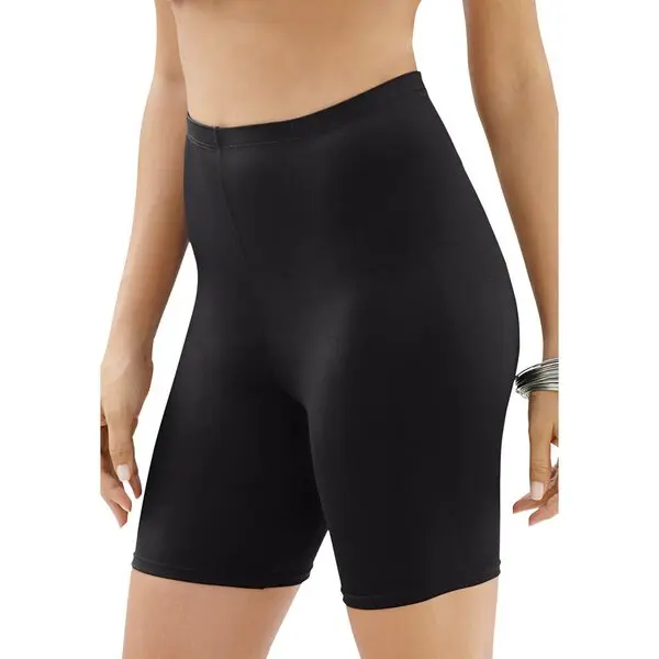SWIM 365 High-waist Full-coverage Swim Bike Short - Black