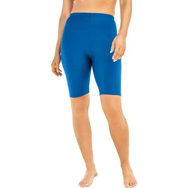 SWIM 365 High-waist Full-coverage Swim Bike Short - Dream Blue