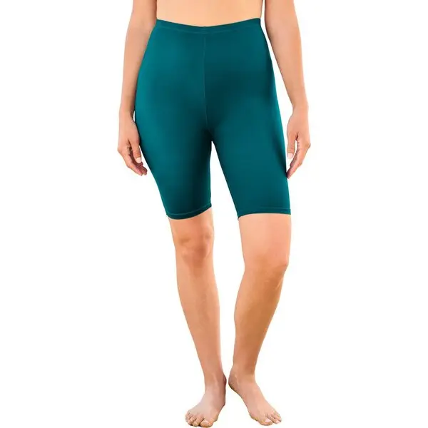 SWIM 365 High-waist Full-coverage Swim Bike Short - Mediterranean