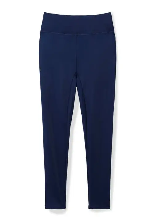 SWIM 365 360° Powermesh High-waist Swim Legging With Tummy Control - Navy