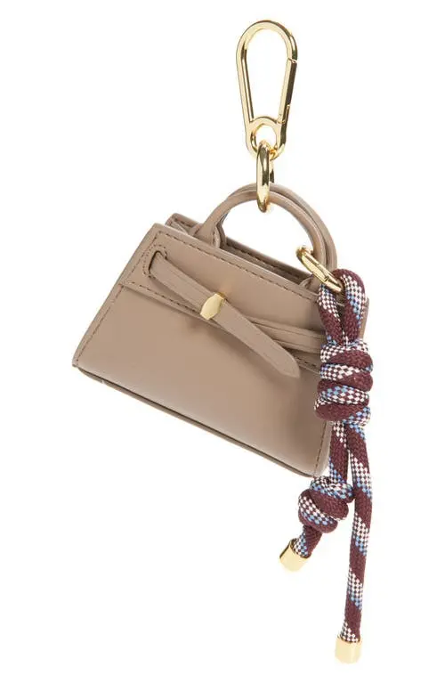 Veronica Beard Dash Bag Charm - Bark Multi