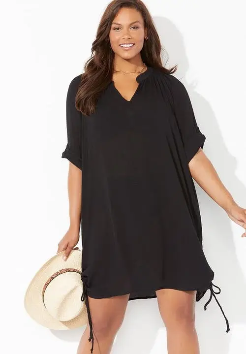 SWIMSUITS FOR ALL Cover Up Tunic